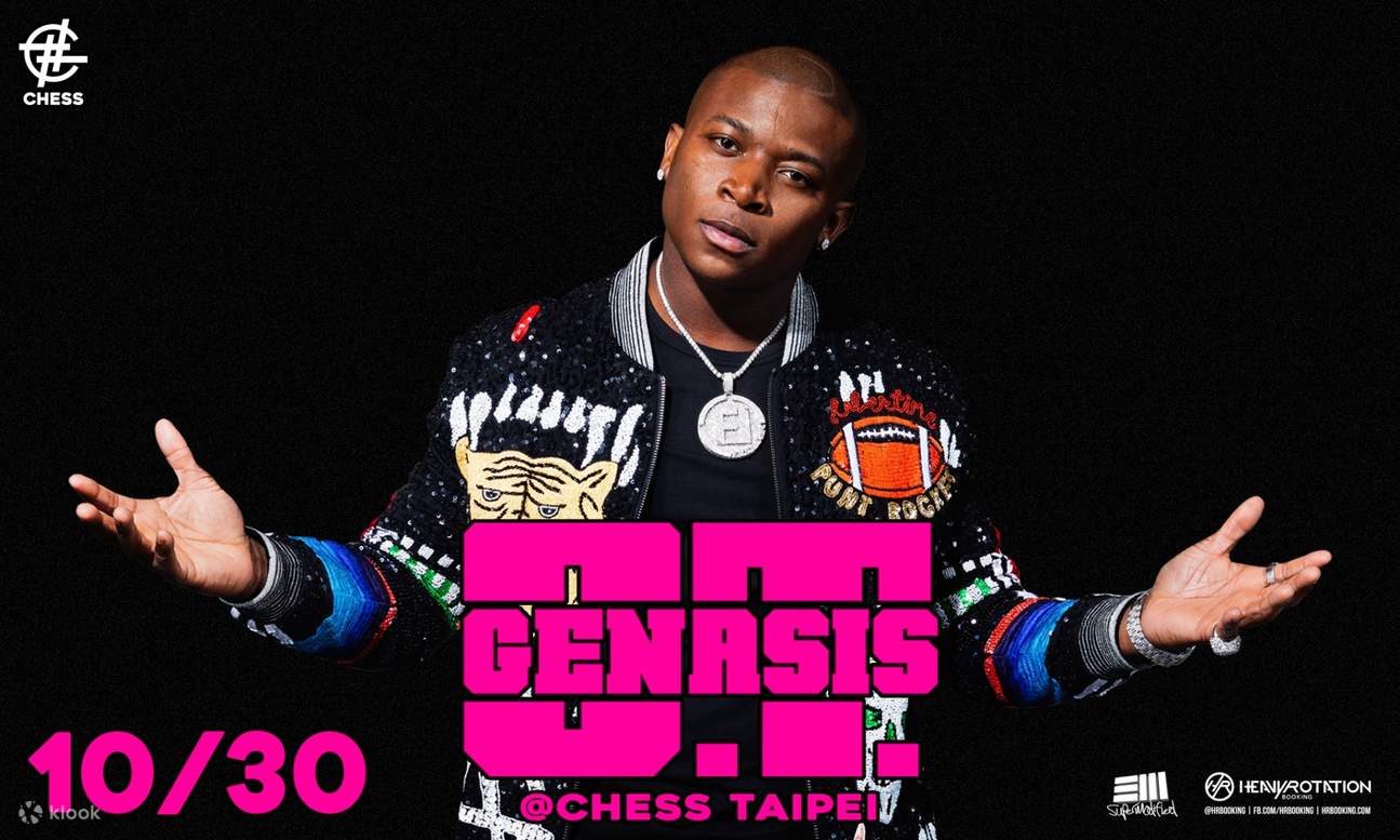[Taipei] O.T. Genasis Live Ticket at Chess Club - Klook